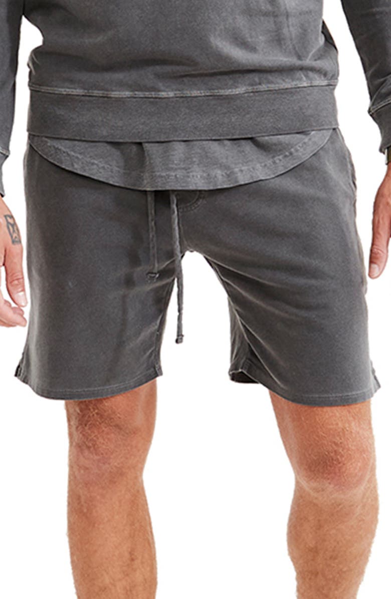 Goodlife Sun-Faded Micro Terry Shorts | Nordstromrack