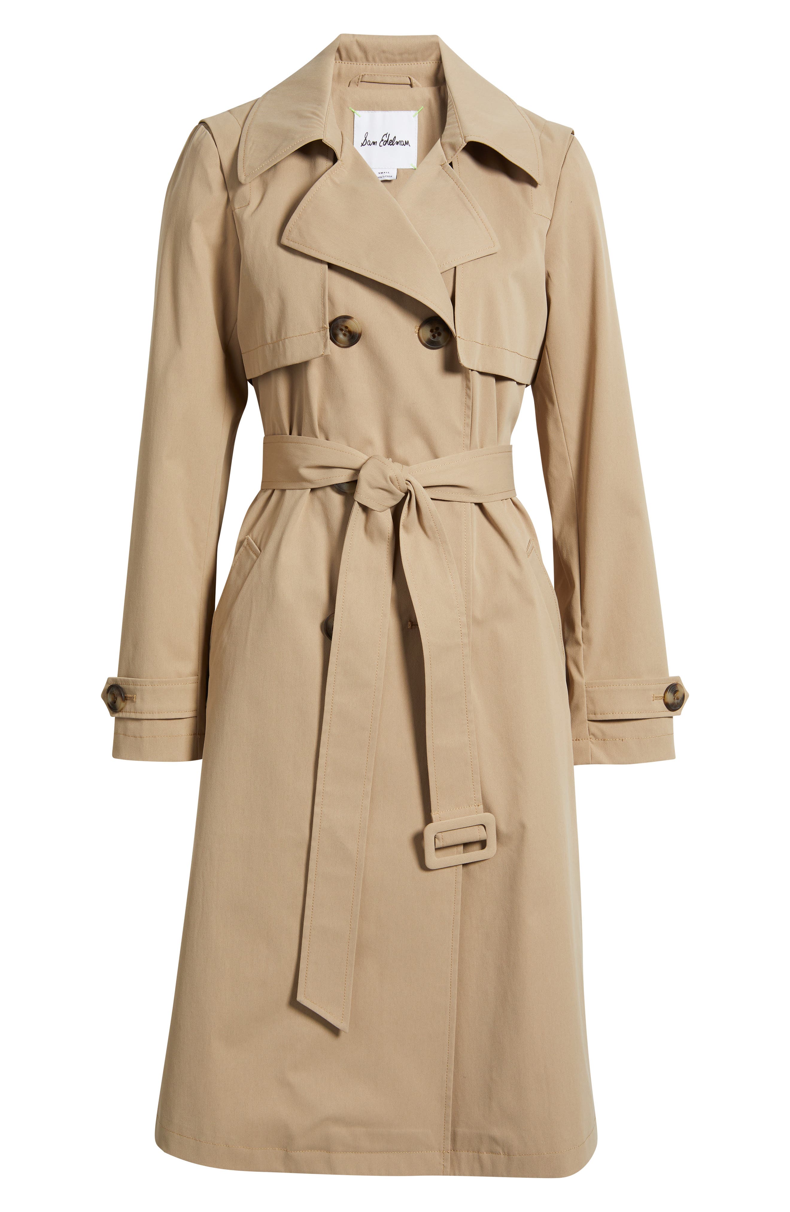 Sam Edelman Double Breasted Trench Coat | Nordstromrack