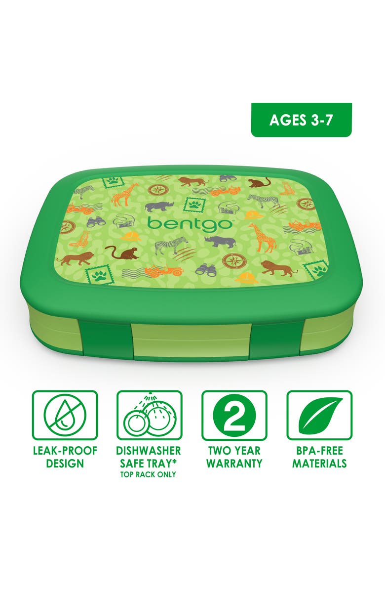 BENTGO Kids' Prints Lunch Box - Safari | Nordstromrack