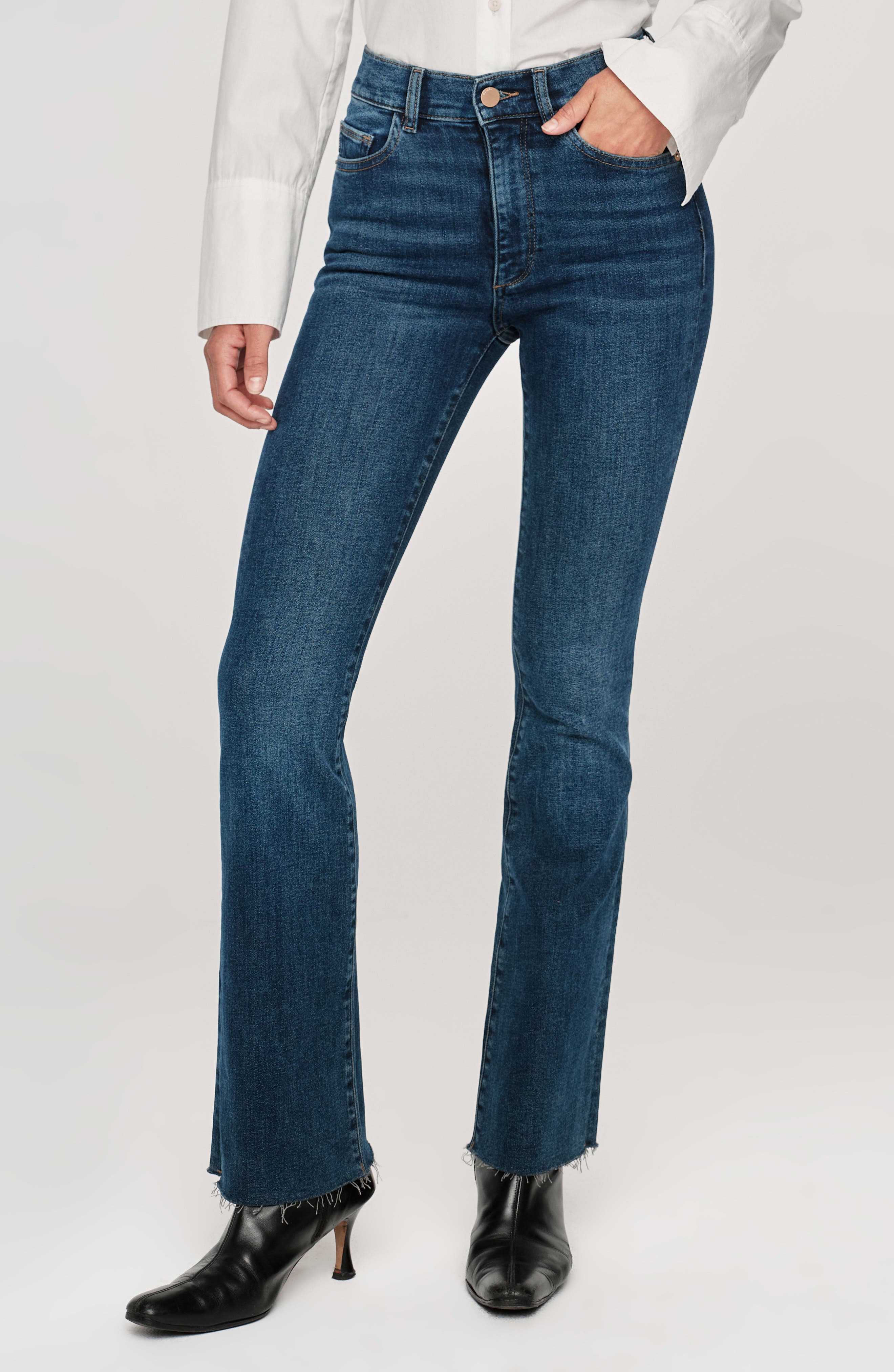 DL1961 Bridget Instasculpt High Waist Bootcut Jeans | Nordstrom
