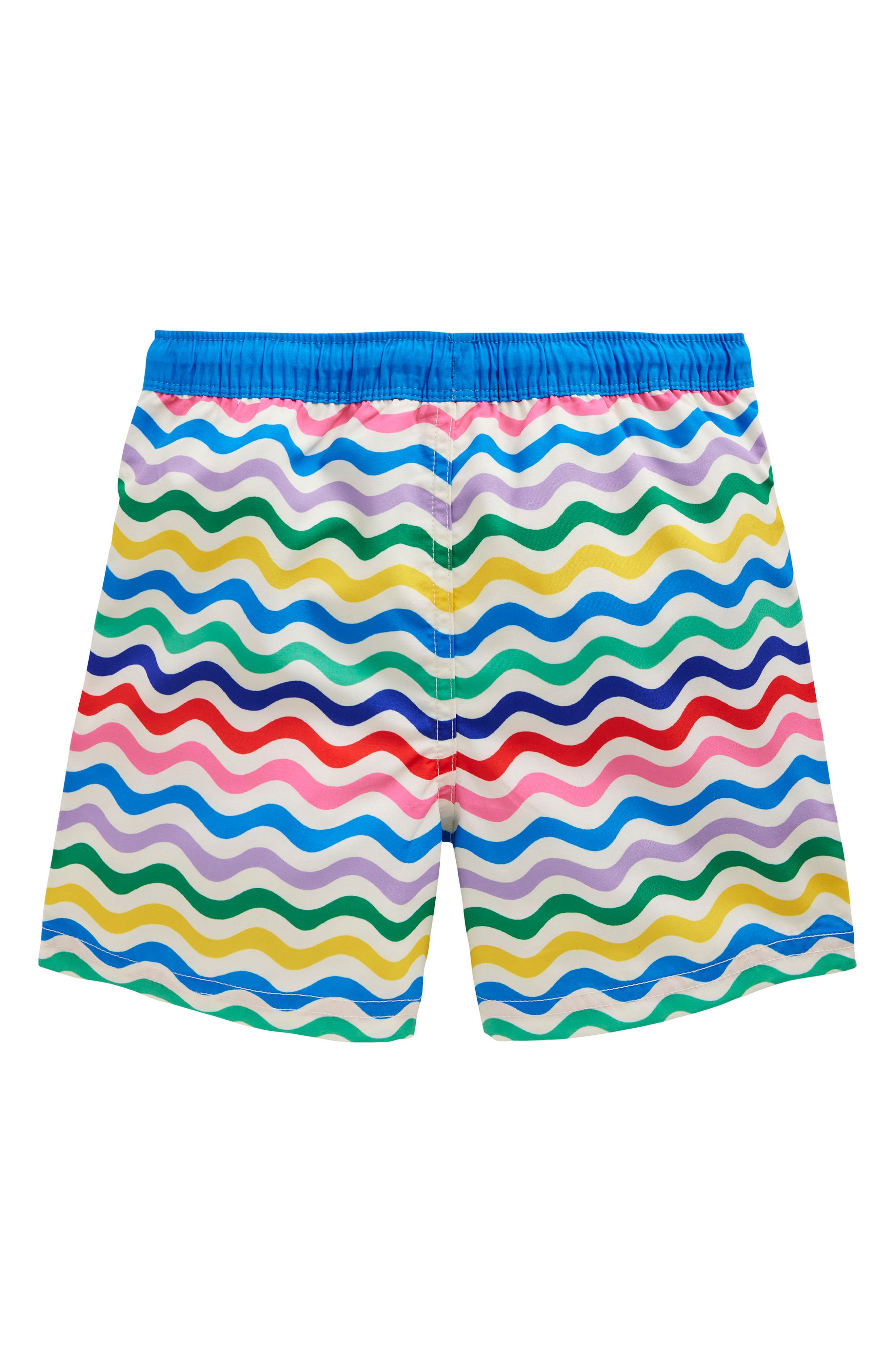 Mini Boden Kids' Print Swim Trunks | Nordstromrack