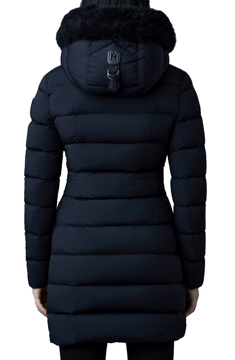 Mackage Women's Calla Water Resistant 800 Fill Power Down Jacket with ...