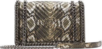 ALDO Greenwald Snakeskin Print Crossbody Bag | Nordstrom