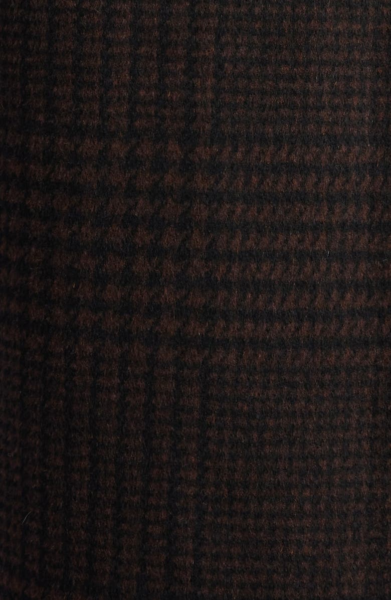 Rails Gallery Houndstooth Check Wool Blend Coat | Nordstromrack