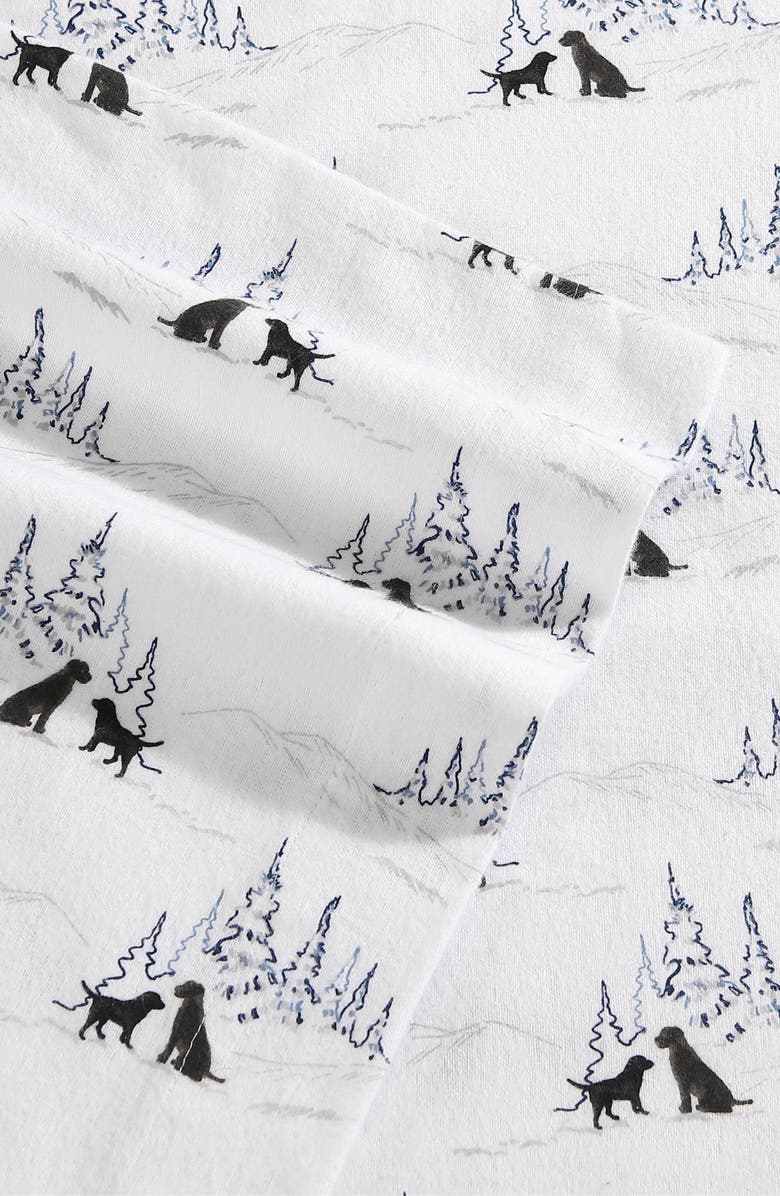 Eddie Bauer Dog Friends Holiday Flannel Sheet Set | Nordstromrack