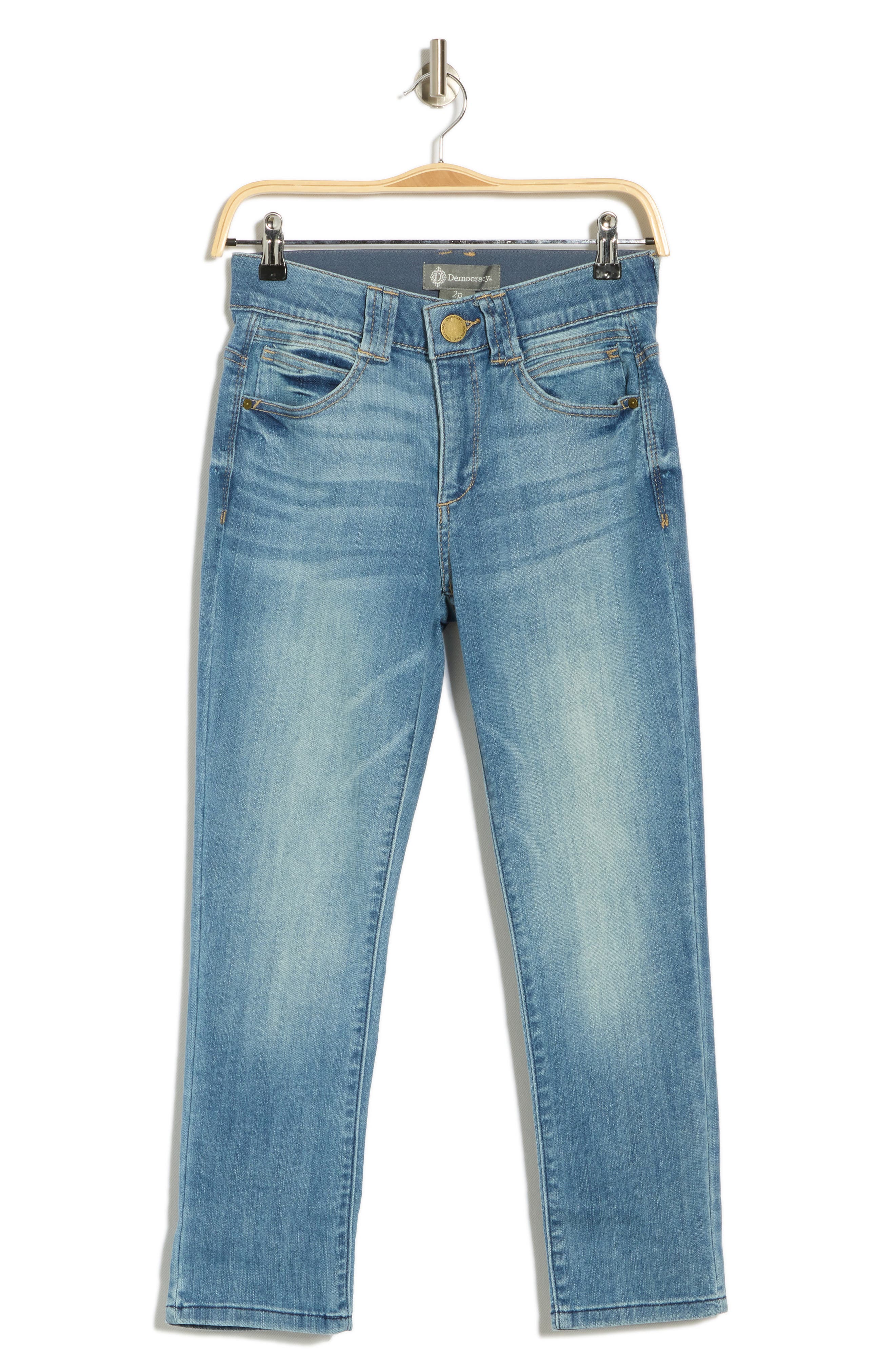 Democracy High Waist Skinny Jeans | Nordstromrack