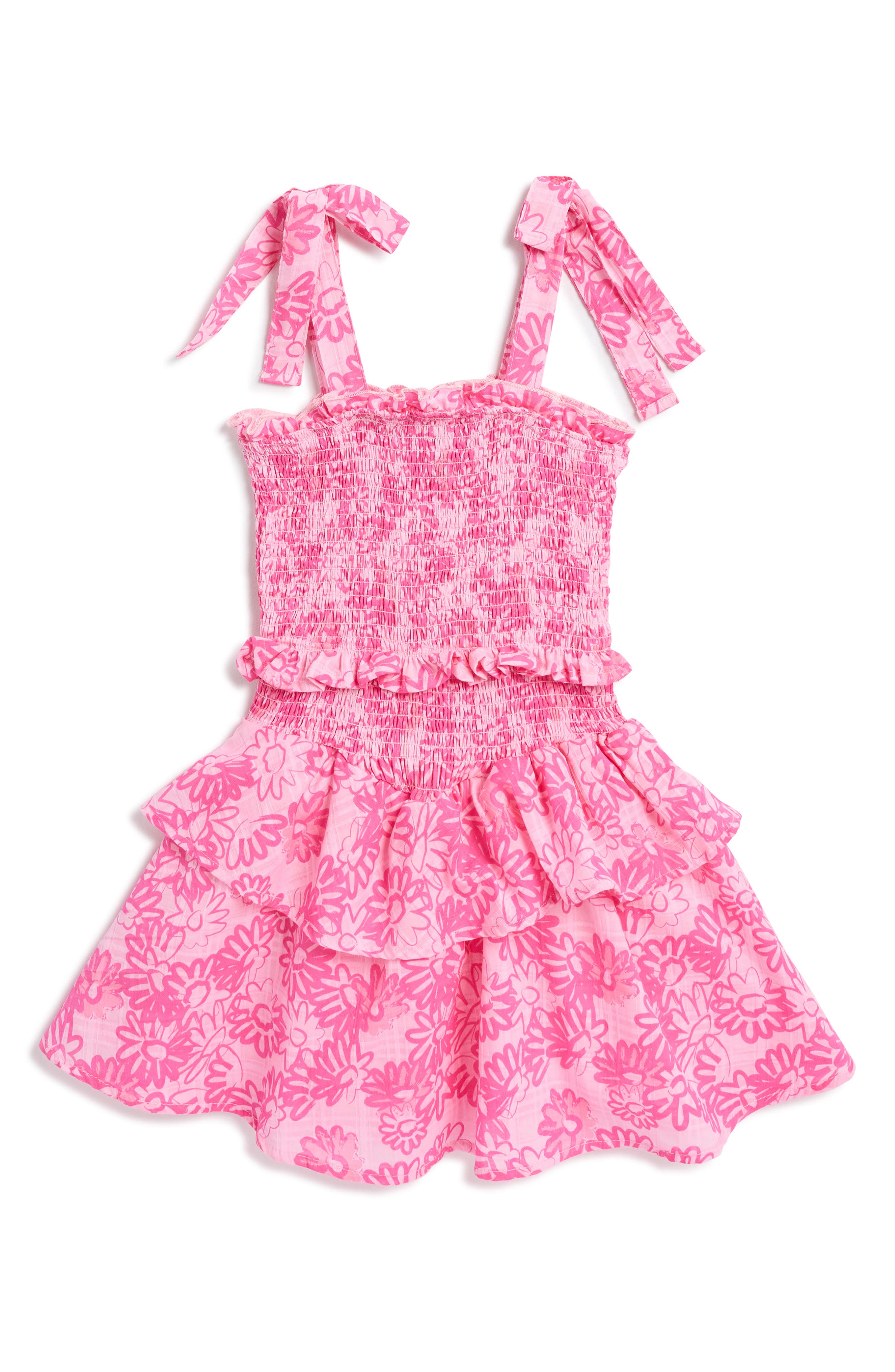 Jessica Simpson Kids' Tie Strap Dress | Nordstromrack