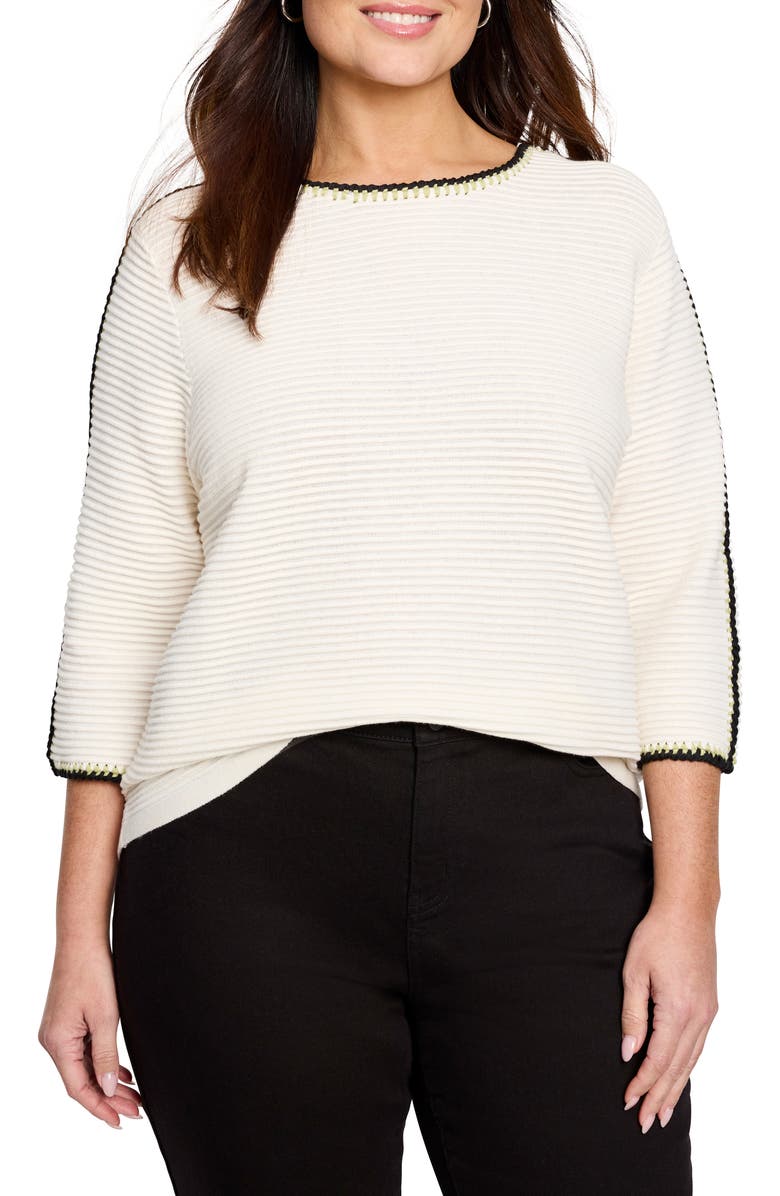 NIC+ZOE Ottoman Stitch Sweater | Nordstromrack