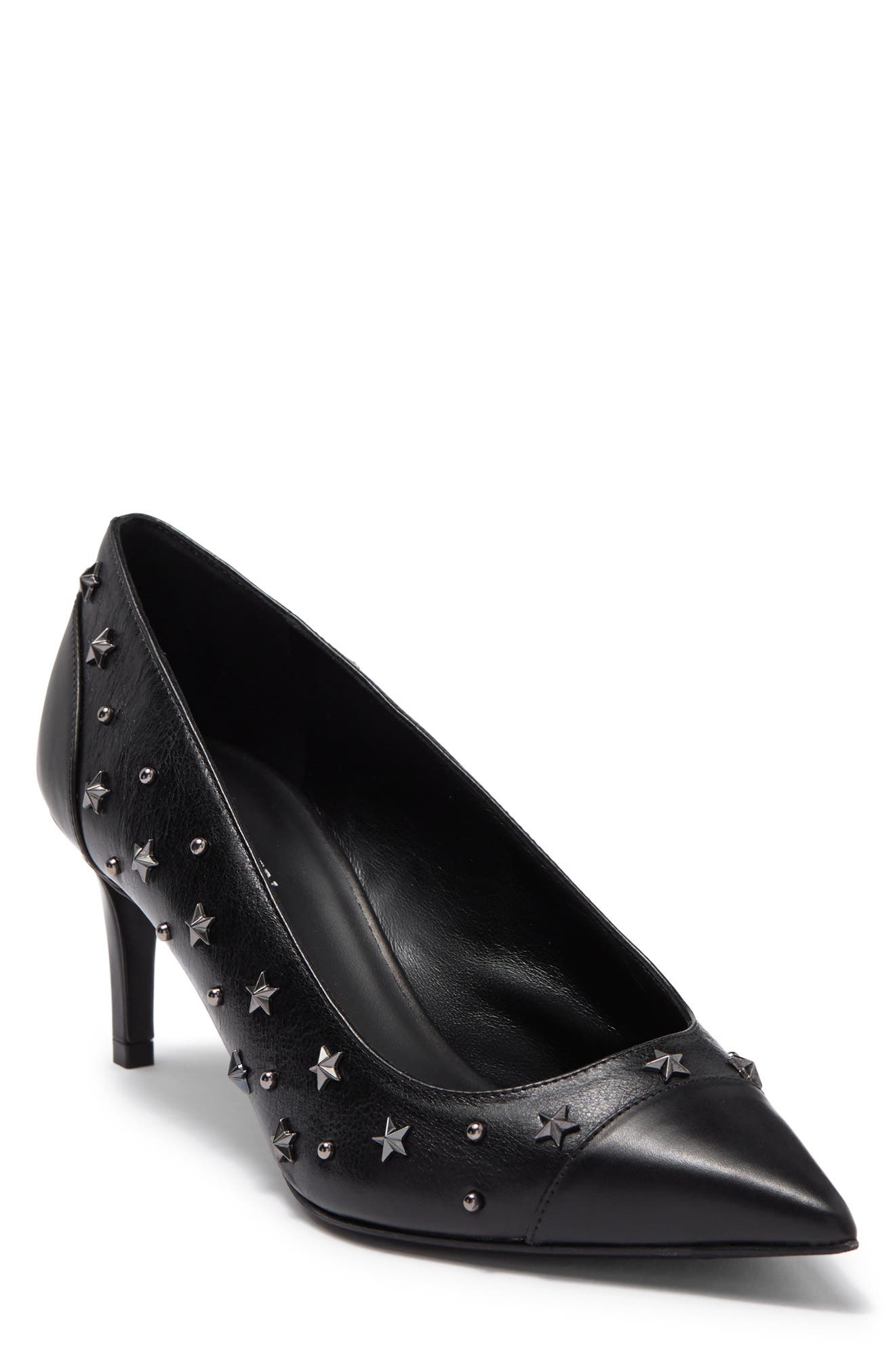 Balmain Star Studded Pointed Toe Pump (Women) | Nordstromrack