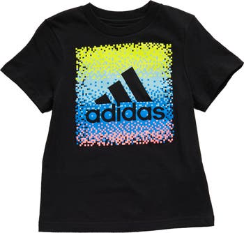 adidas Kids' 8-Bit Logo T-Shirt | Nordstromrack
