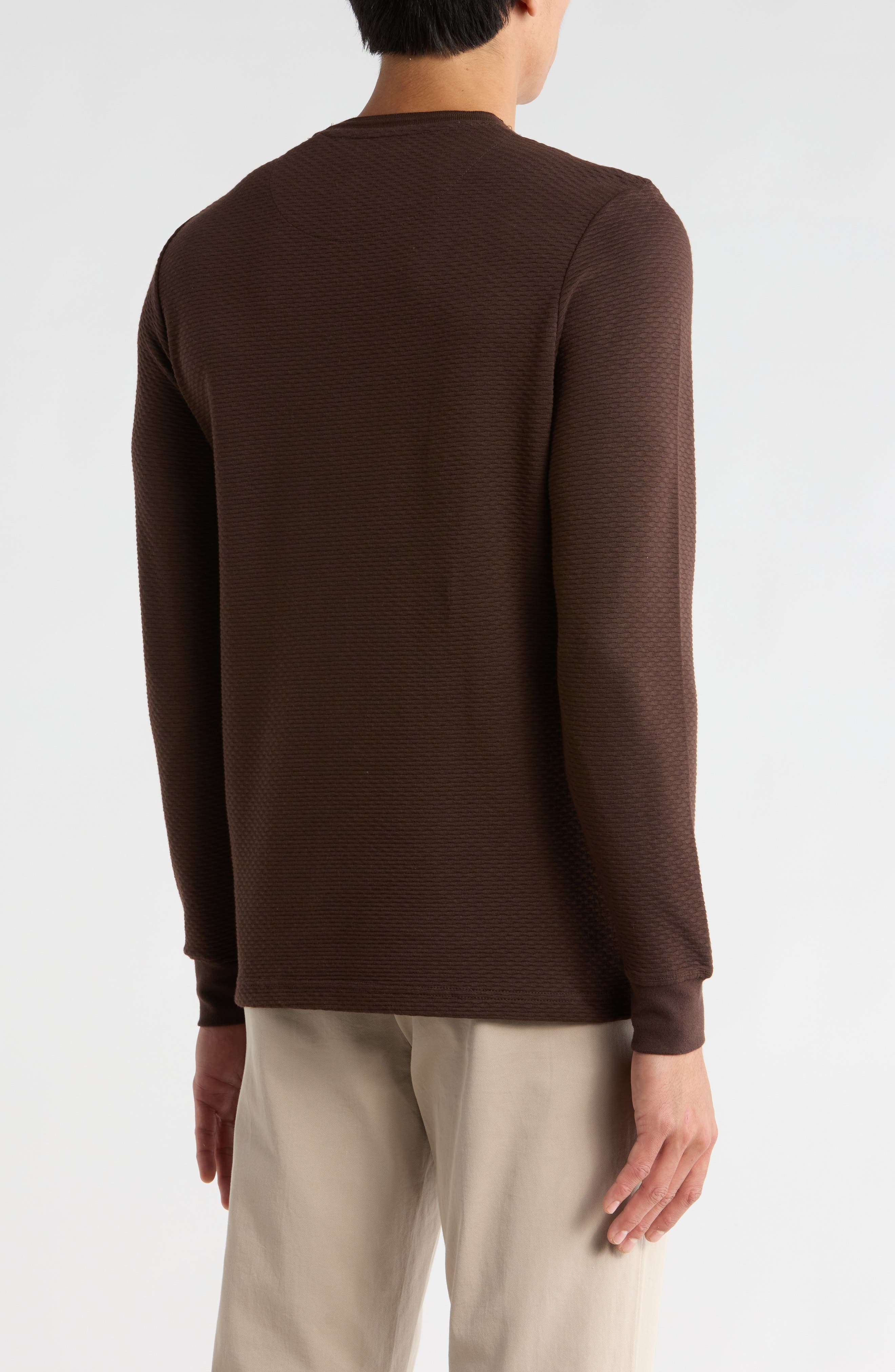 DENIM AND FLOWER Textured Sweater | Nordstromrack