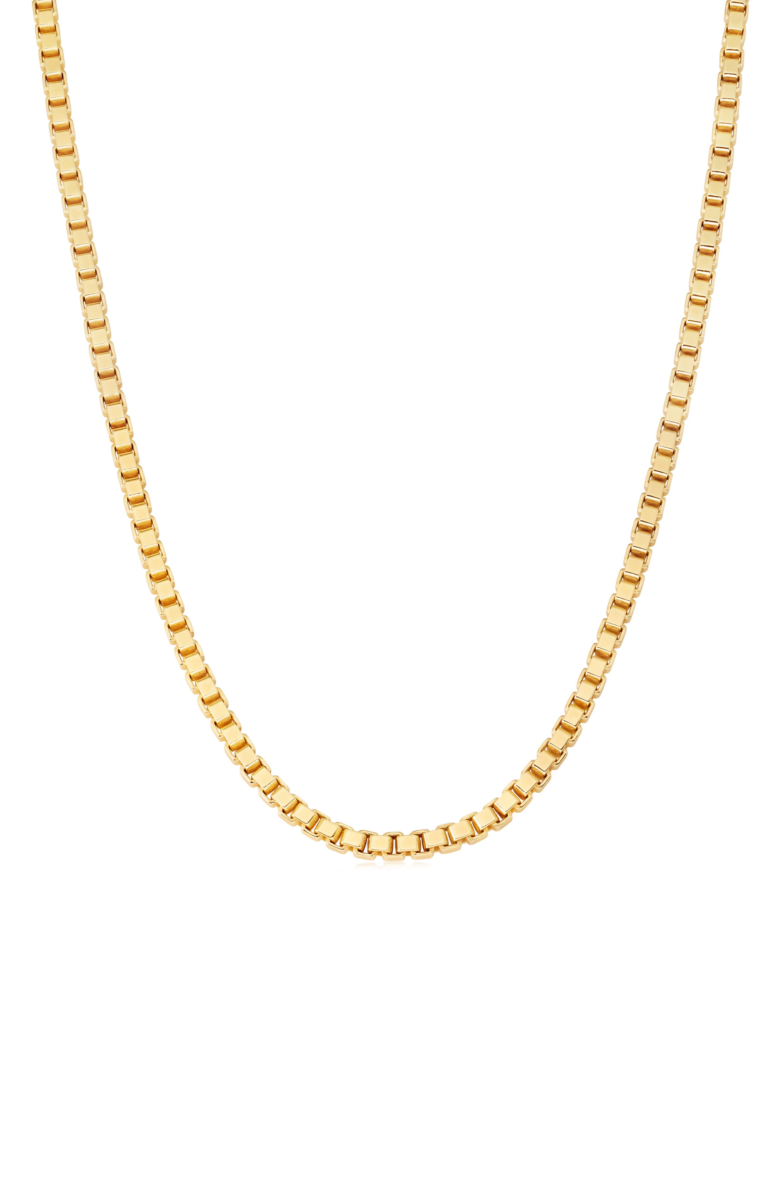 Crislu Men's Box Link Necklace | Nordstrom