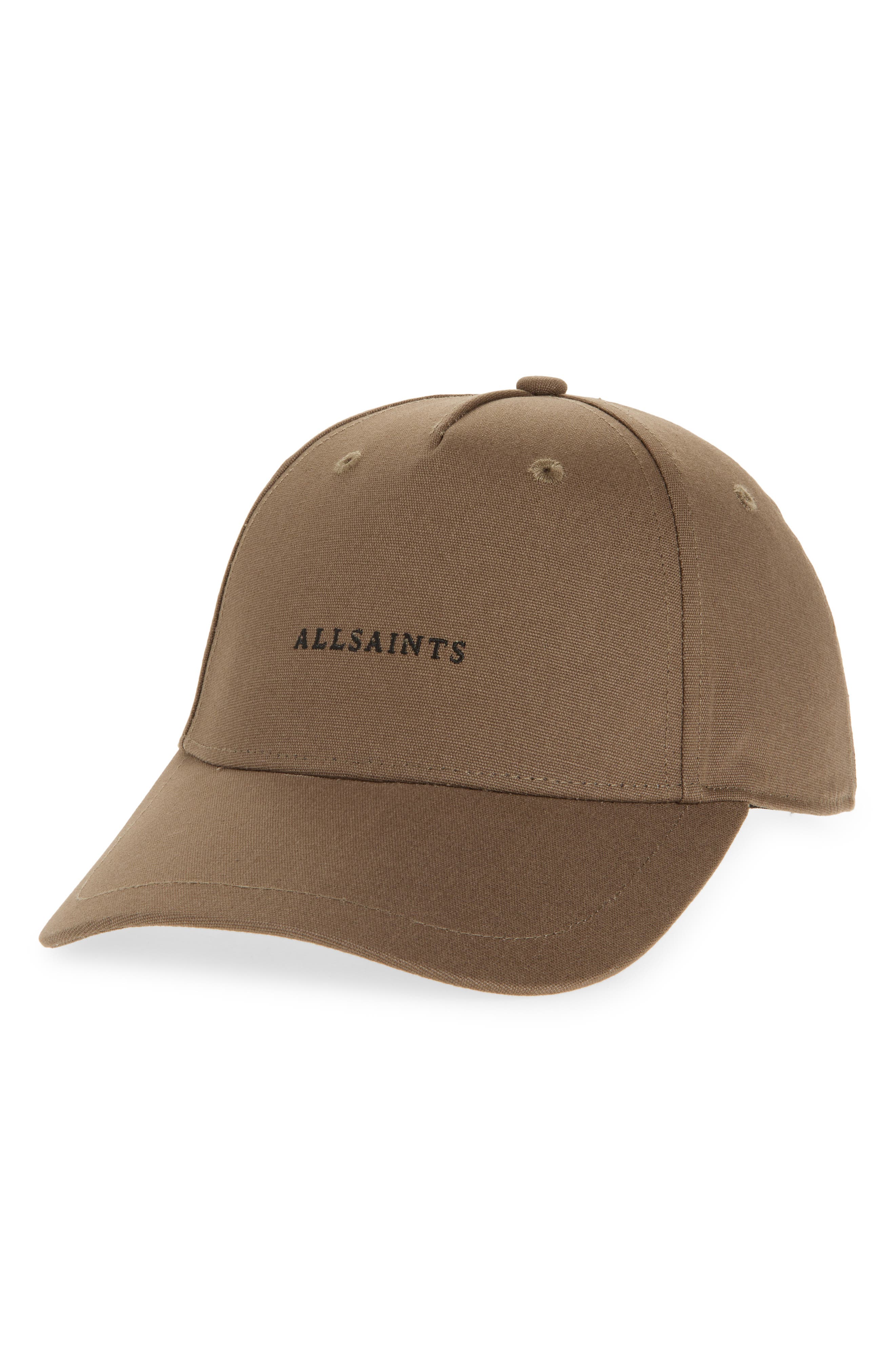 AllSaints Embroidered Baseball Cap | Nordstromrack