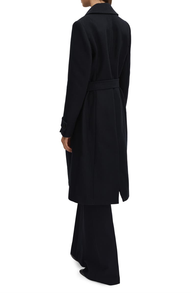 Reiss Tor Belted Wool Blend Coat | Nordstromrack