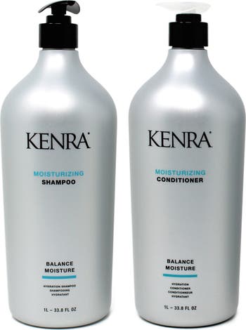 KENRA Moisturizing Lather Shampoo & Conditioner Set $65 Value ...