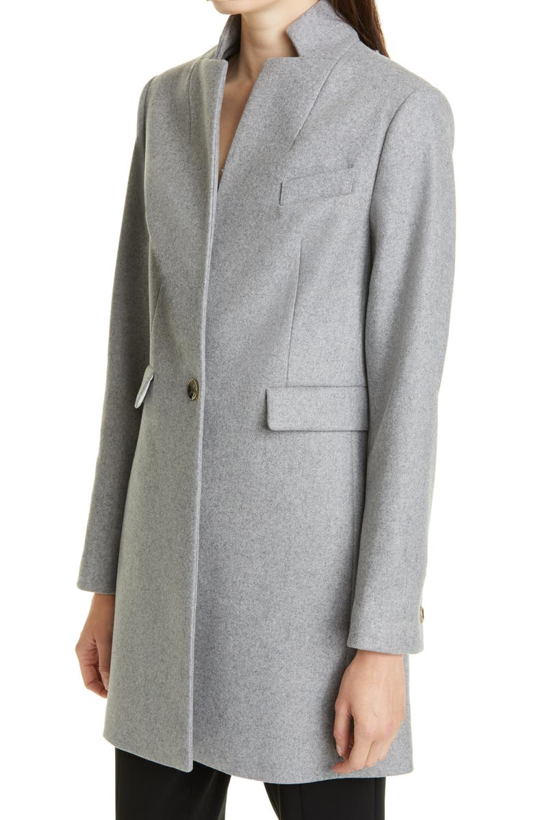 Ted Baker London Straight Tailored Wool & Cashmere Blend Coat ...