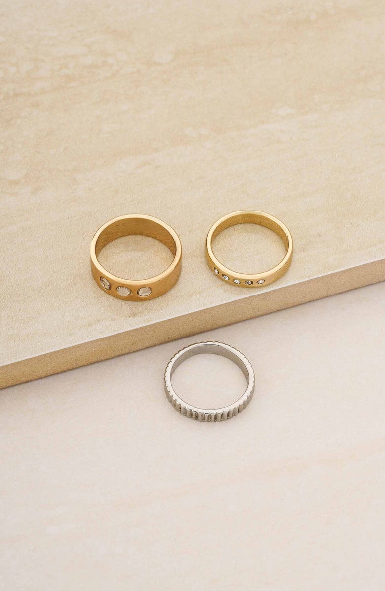 Ettika Set of 3 Assorted Rings | Nordstromrack