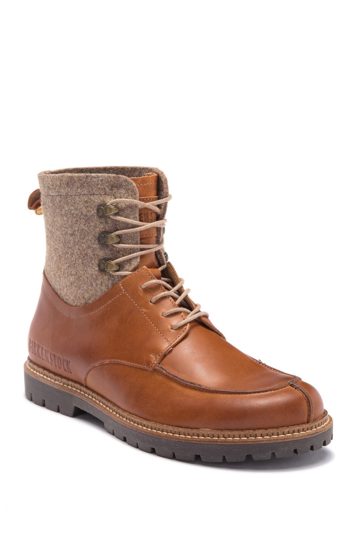 Birkenstock Timmins High Leather Cuoio Boot - Discontinued | Nordstromrack