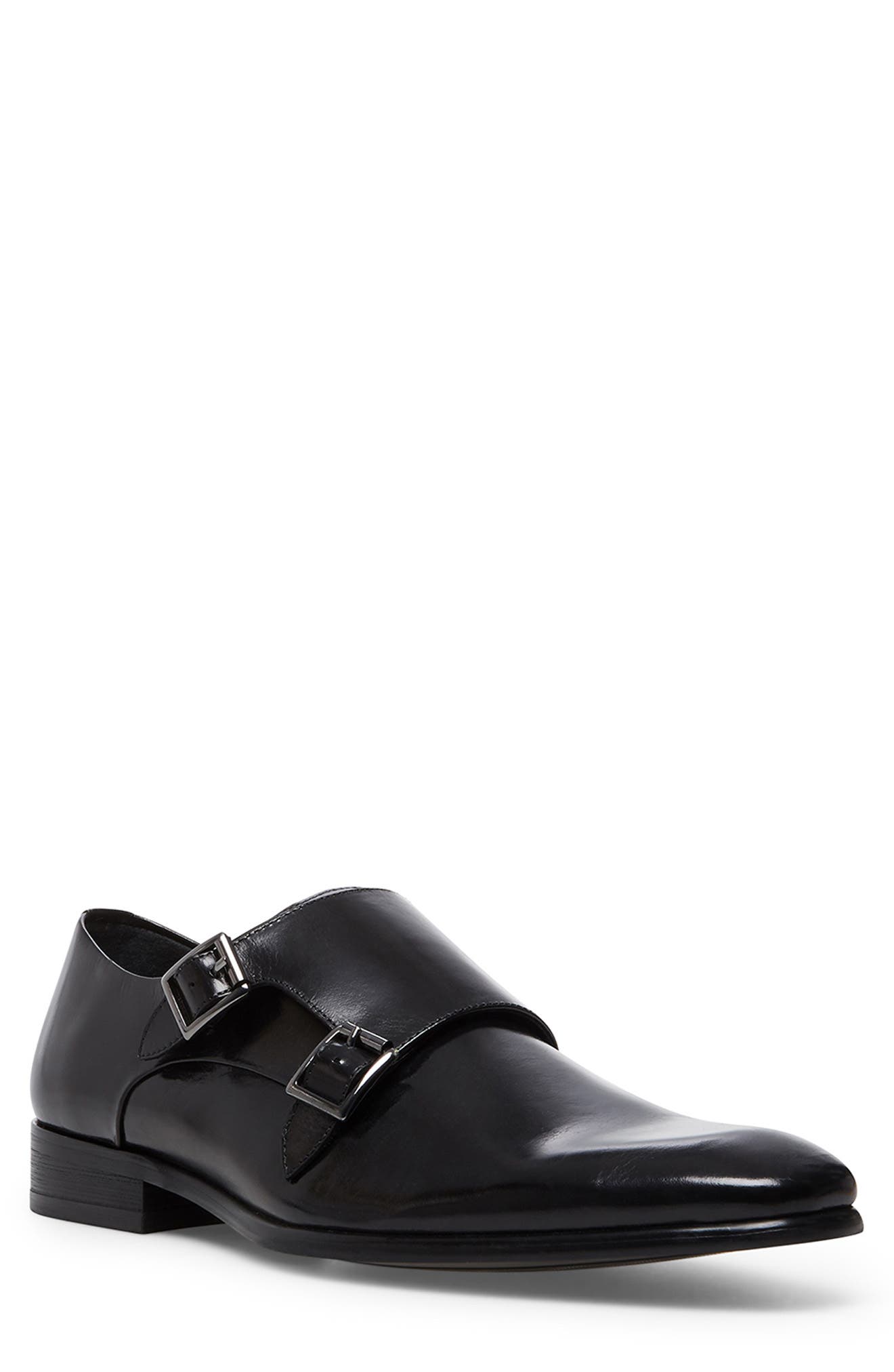 Steve Madden Beaumont Double Monk Strap Shoe (Men) | Nordstromrack