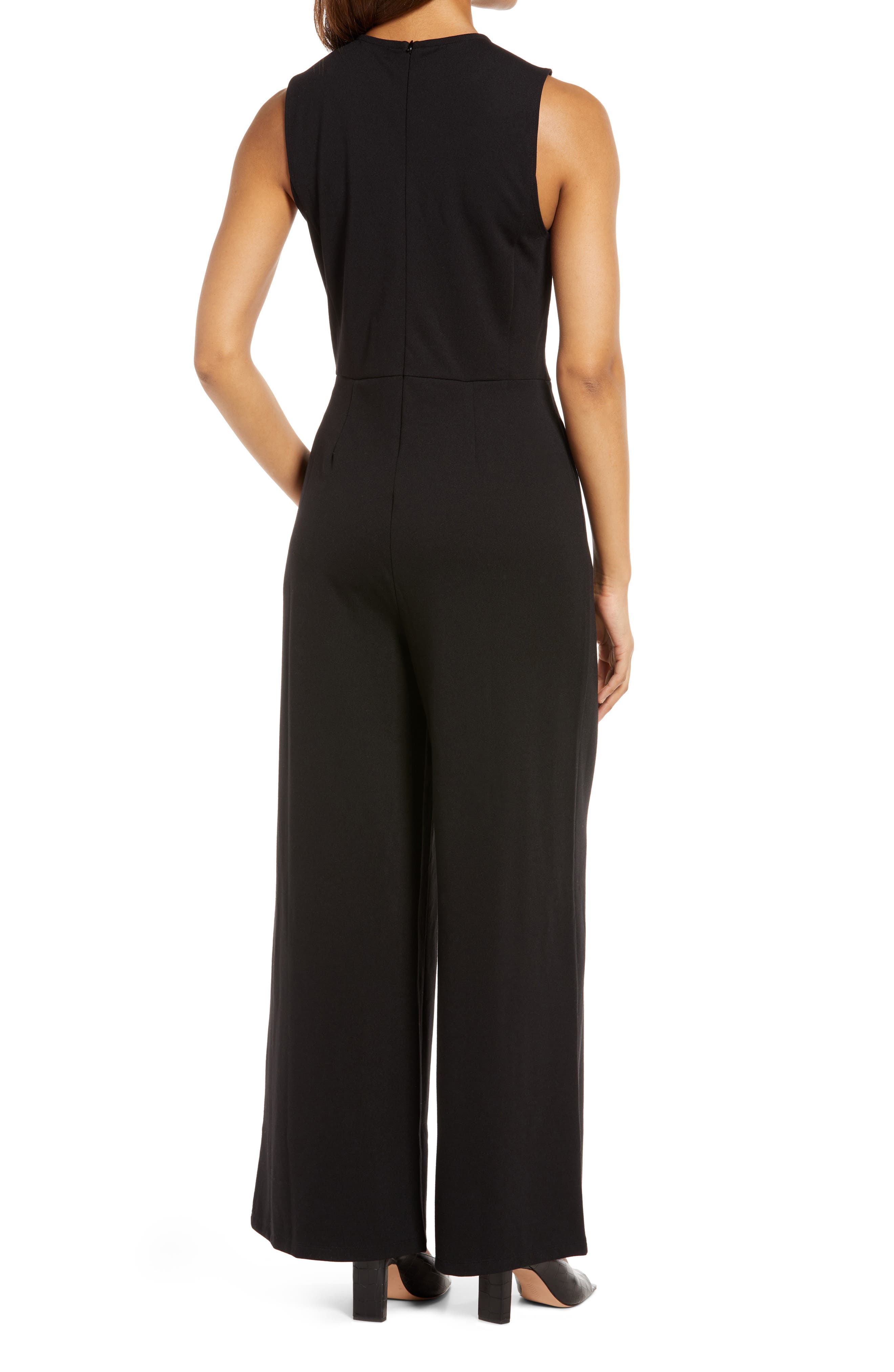 Halogen® Sleeveless Wide Leg Jumpsuit | Nordstromrack