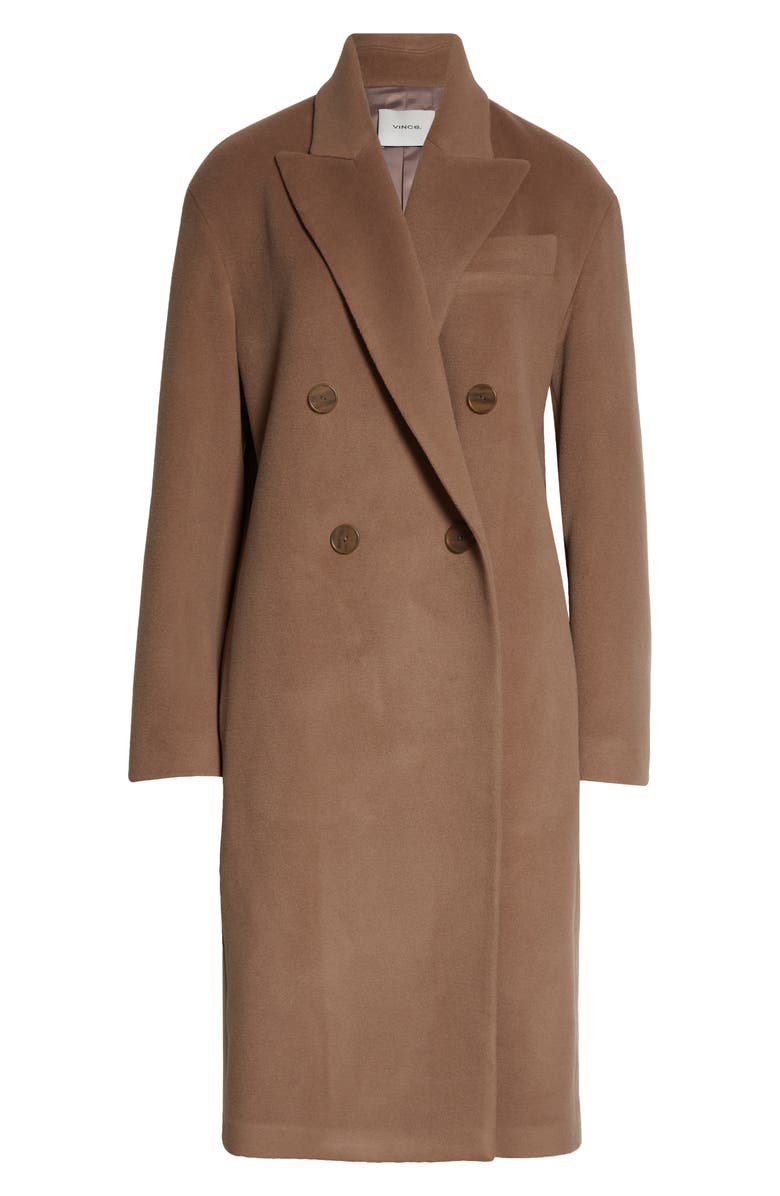 Vince Luxe Wool Double Breasted Coat | Nordstromrack