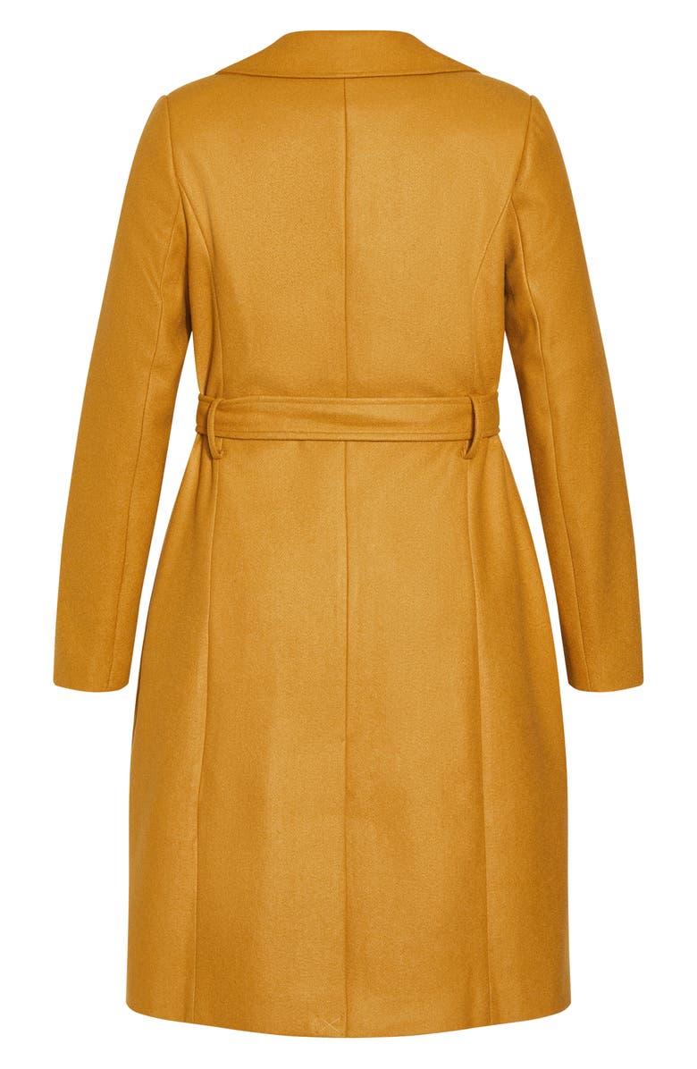 City Chic Abigail Belted Coat | Nordstrom