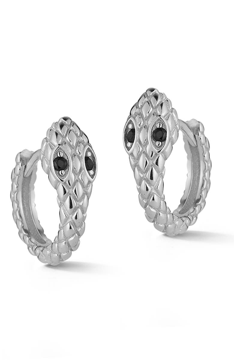 GLAZE JEWELRY Snake Huggie Earrings | Nordstromrack