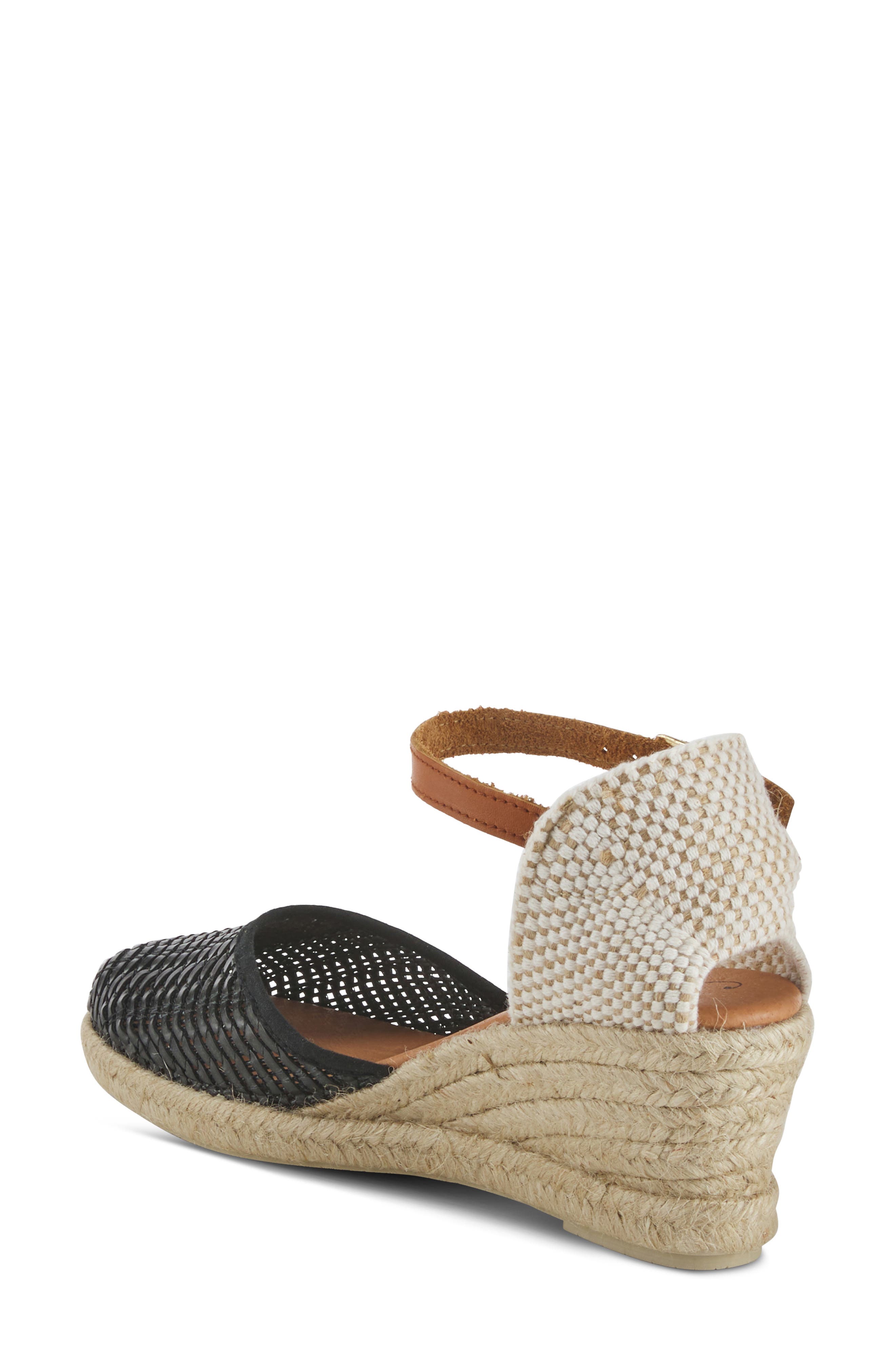 AZURA BY SPRING STEP Lia Espadrille Wedge Sandal (Women) | Nordstromrack