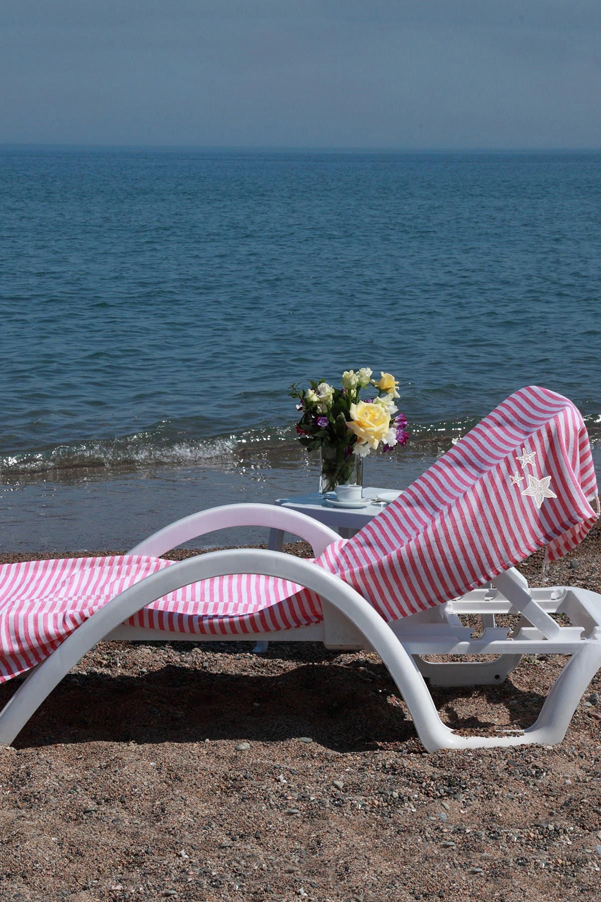 Linum Home Textiles 100% Turkish Cotton Fun In The Sun - Glittery ...