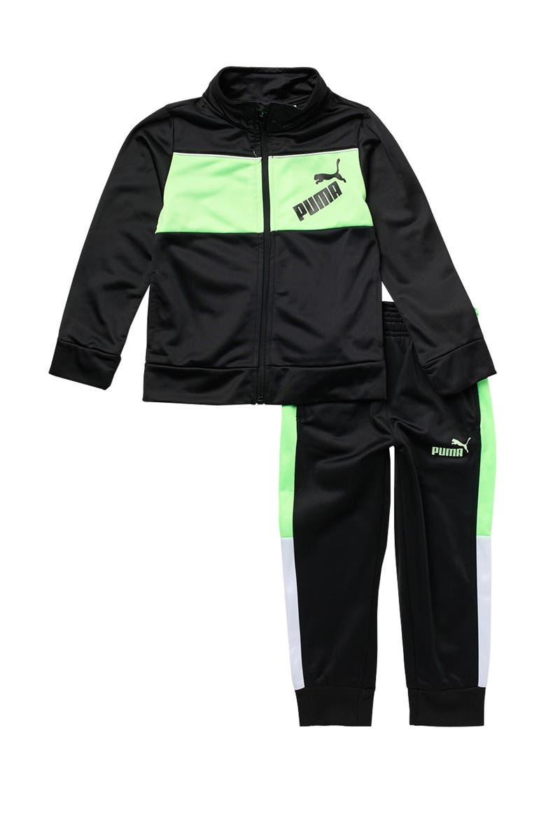 PUMA Colorblock 2-Piece Track Suit Set | Nordstromrack