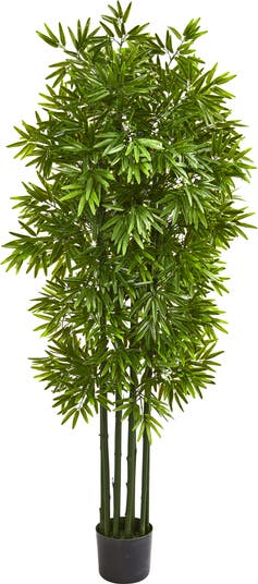NEARLY NATURAL Bamboo Tree 64" Artificial Plant | Nordstromrack