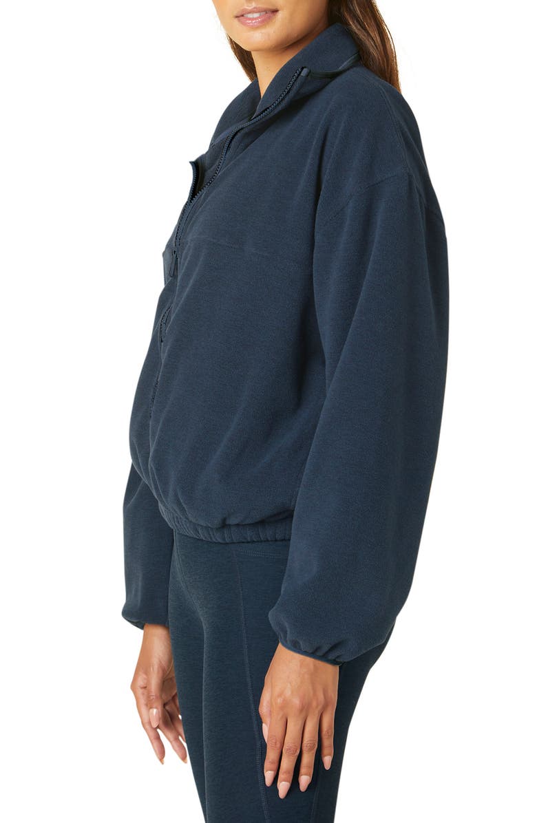 Beyond Yoga Feeling Chill Zip-Up Jacket | Nordstromrack