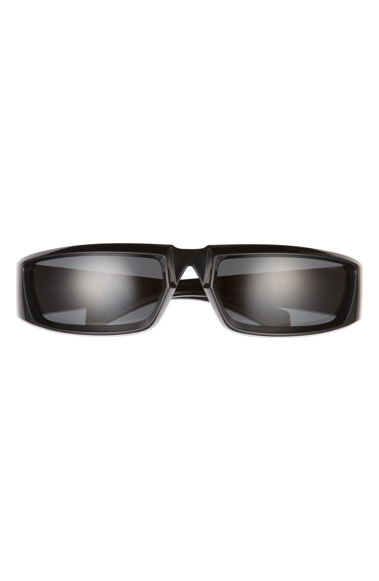 Prada 63mm Rectangular Sunglasses | Nordstromrack