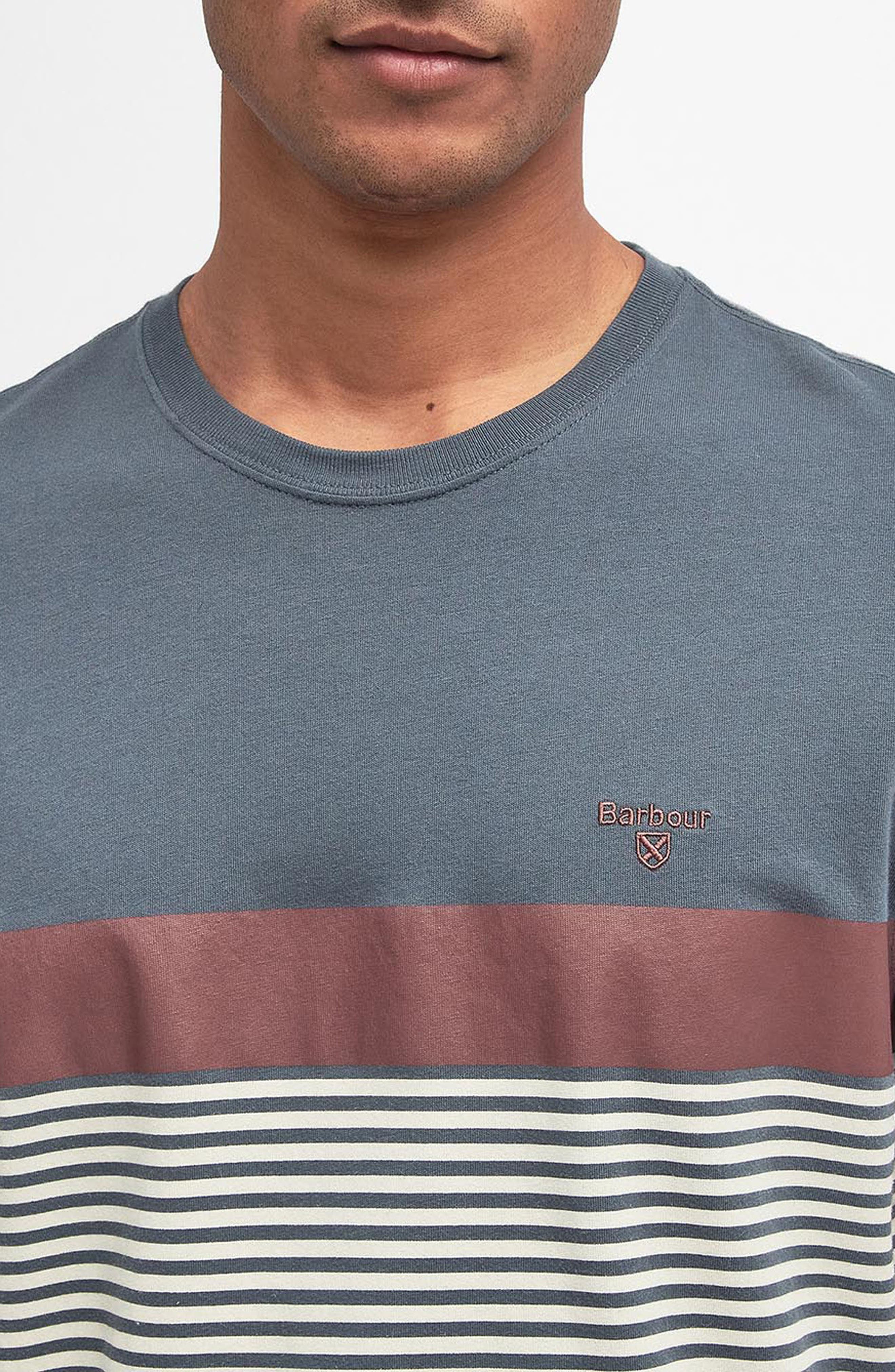 Barbour Braeside Stripe T-Shirt | Nordstromrack