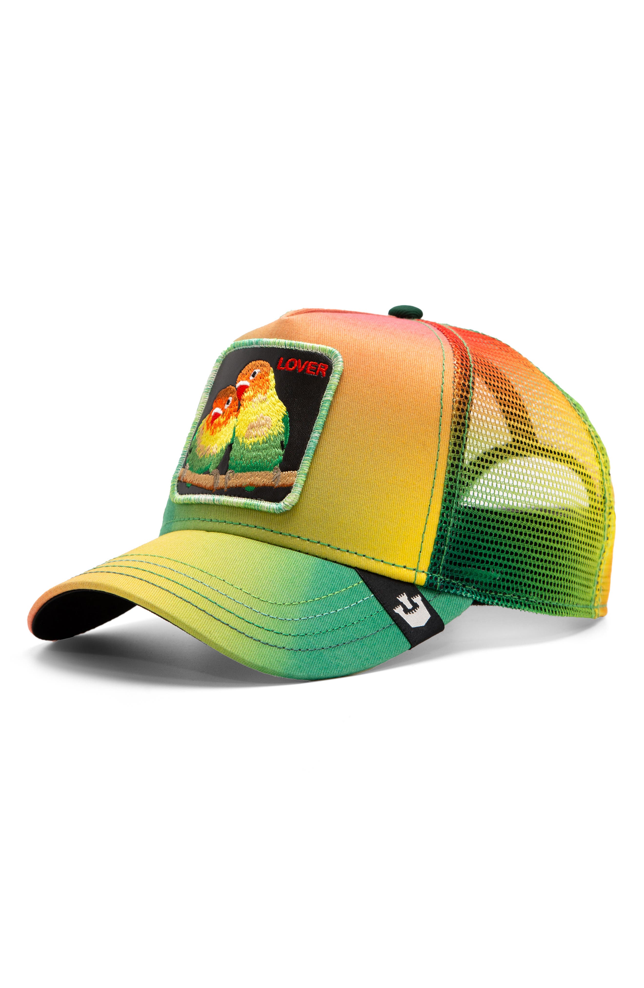 Goorin Bros. Mango Lover Parrot Patch Snapback Trucker Hat | Nordstrom