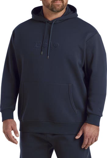 Polo Ralph Lauren Big & Tall Double-Knit Tech Hoodie | Nordstrom