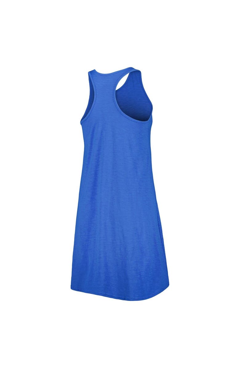 BOXERCRAFT Women's Royal Kentucky Wildcats Coastal Racerback Tank Dress ...