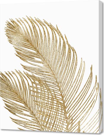 CURIOOS Palm Leaves Finesse Line Wall Art | Nordstromrack