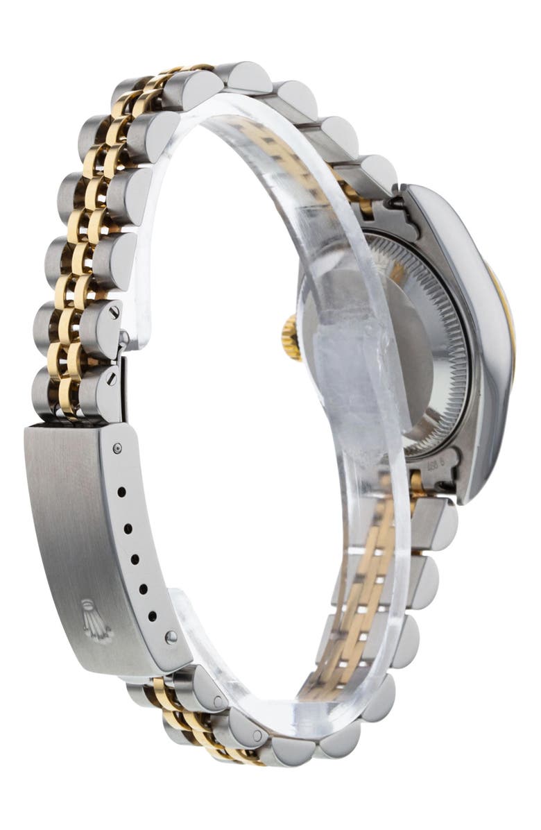 Watchfinder & Co. Rolex Preowned Oyster Perpetual Datejust Lady ...