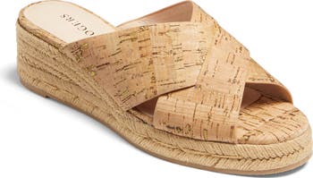 Jack Rogers Sloan Slotted Cork Espadrille Wedge Sandal (Women) | Nordstrom