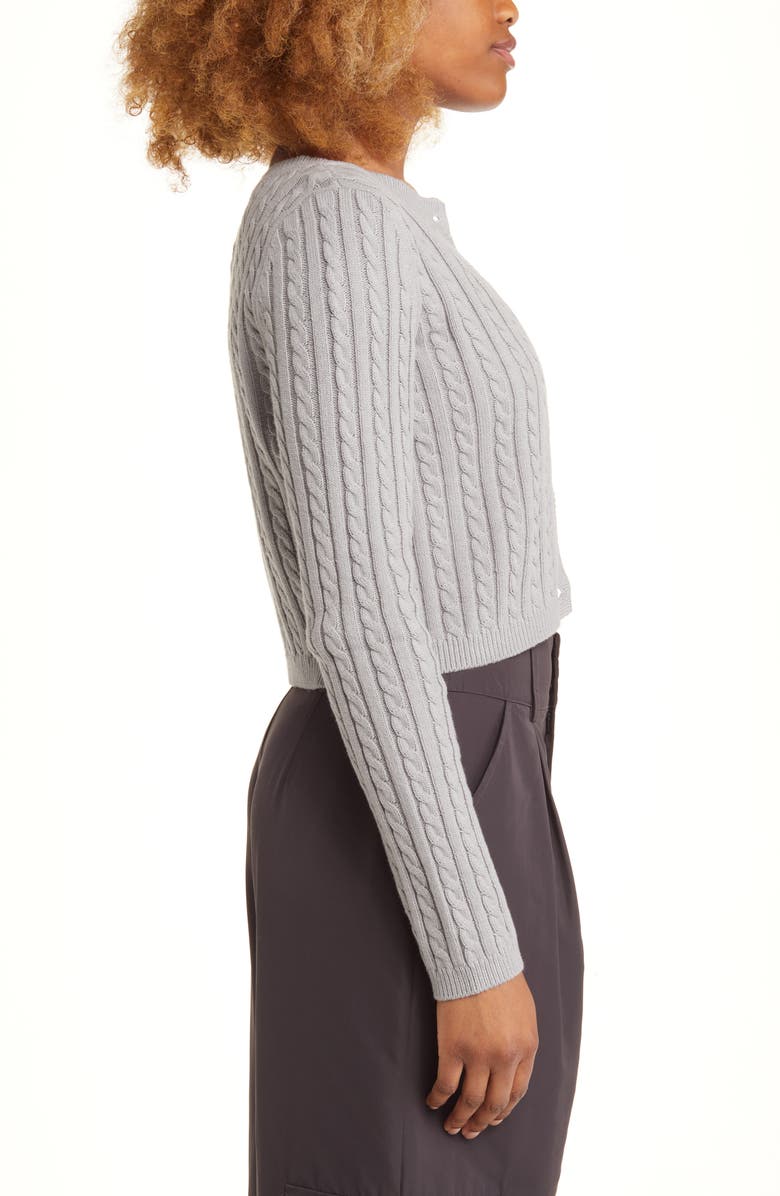 BP. Cable Crewneck Cardigan | Nordstromrack