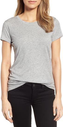 Halogen® Short Sleeve Crewneck Tee | Nordstrom