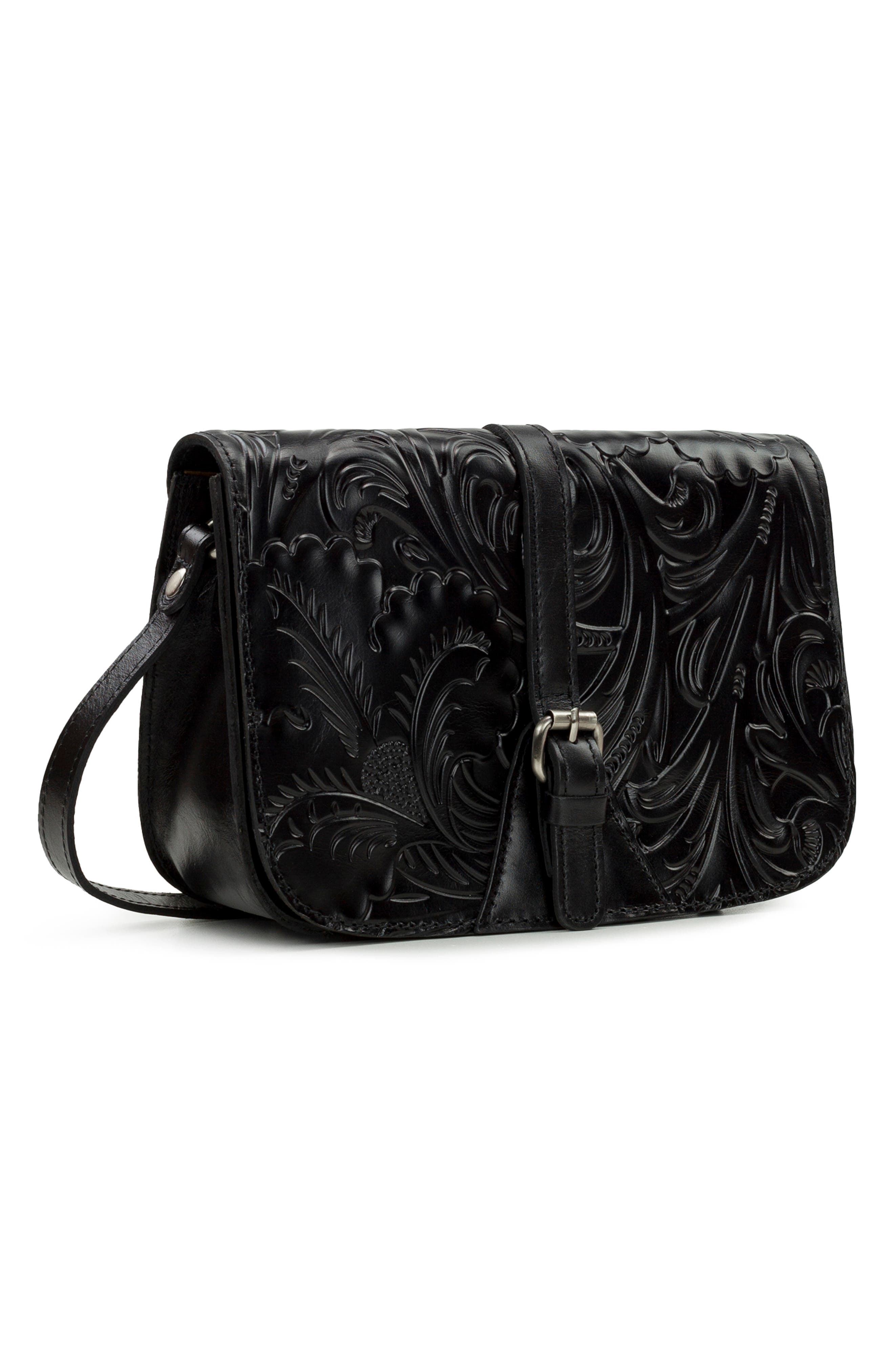 Patricia Nash Champaign Embossed Leather Crossbody Bag | Nordstromrack
