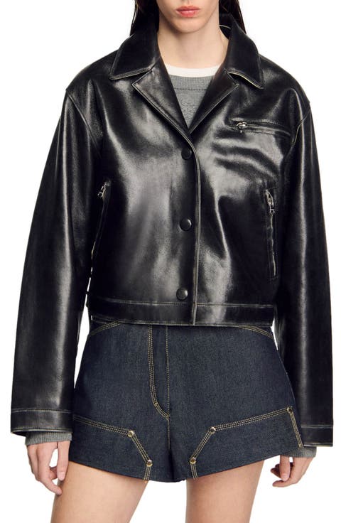 Women's SANDRO Coats & Jackets | Nordstrom