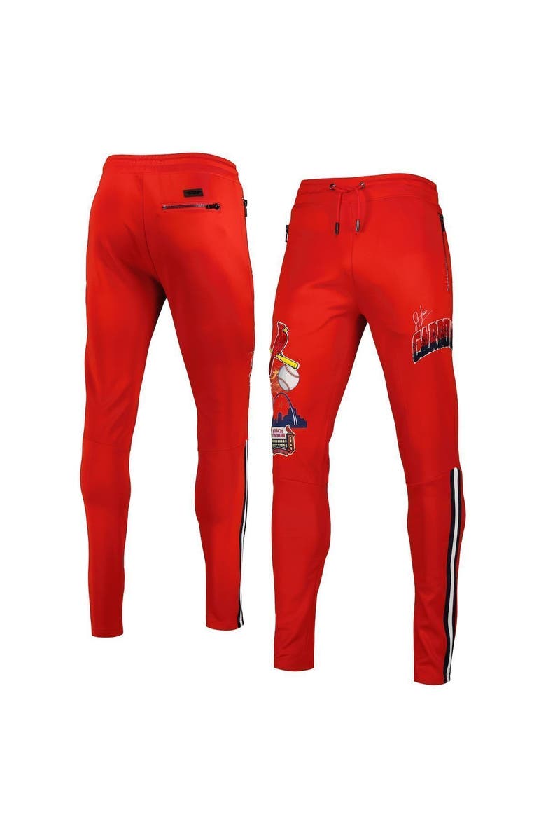 PRO STANDARD Men's Pro Standard Red St. Louis Cardinals Hometown Track ...