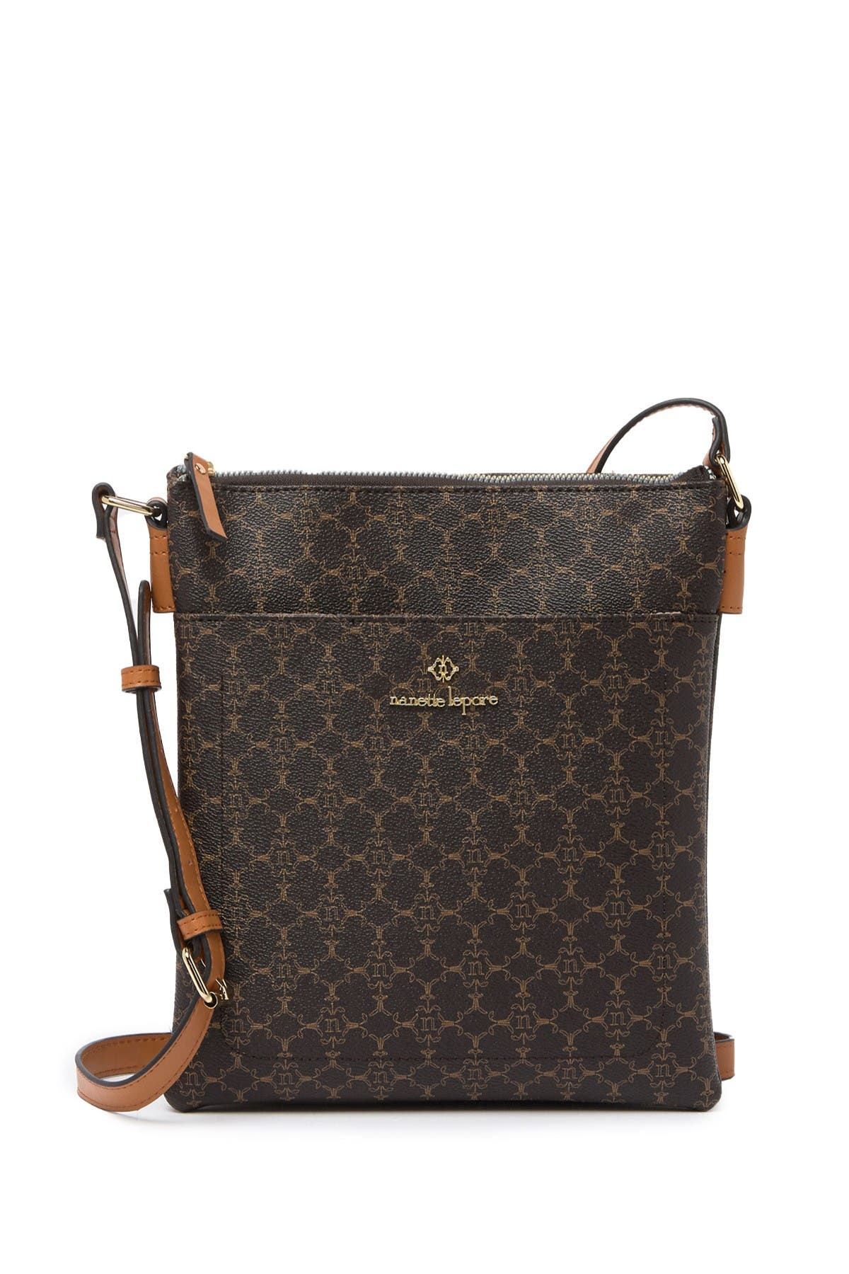 Nanette Lepore Logo N/S Crossbody Bag | Nordstromrack