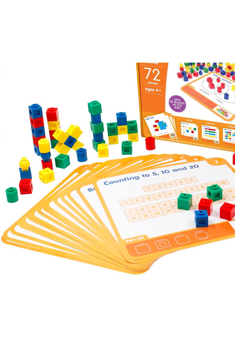 Junior Learning 30 Mathcubes Sorting and Patterns Activity Set, Ages 4+ | Nordstrom