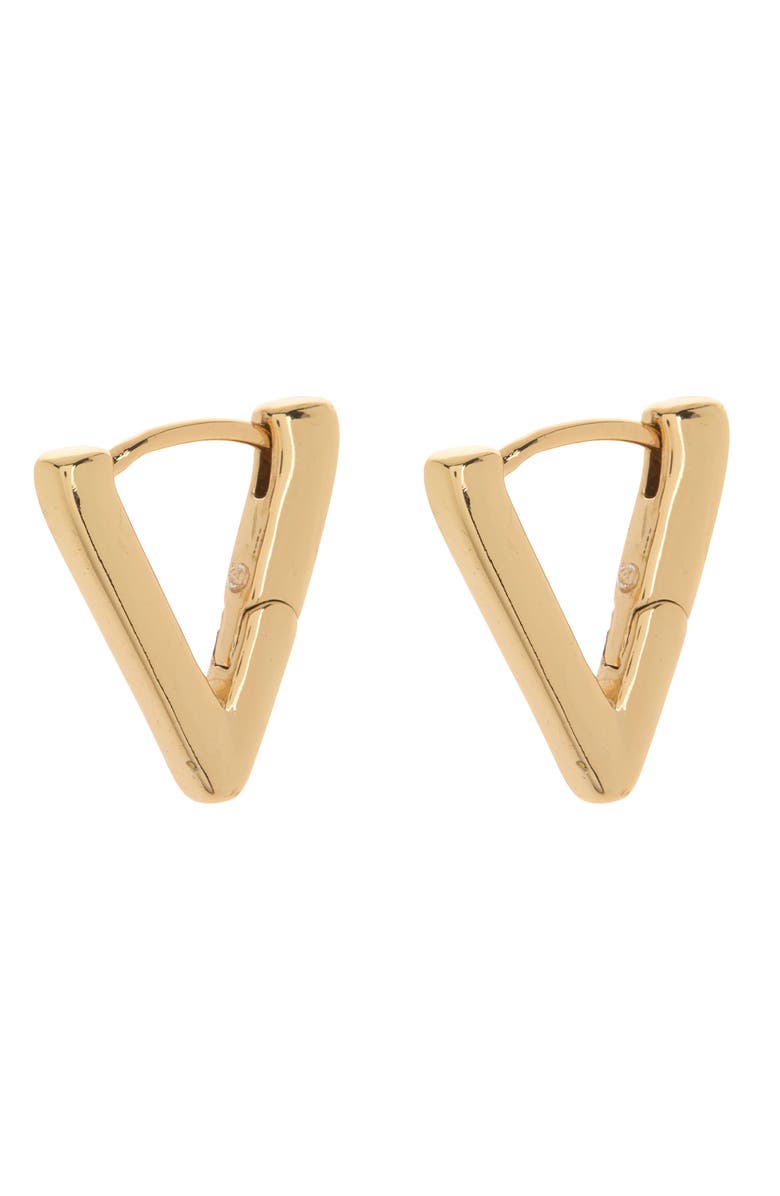 Vince Camuto V-Hinge Huggie Earrings | Nordstromrack