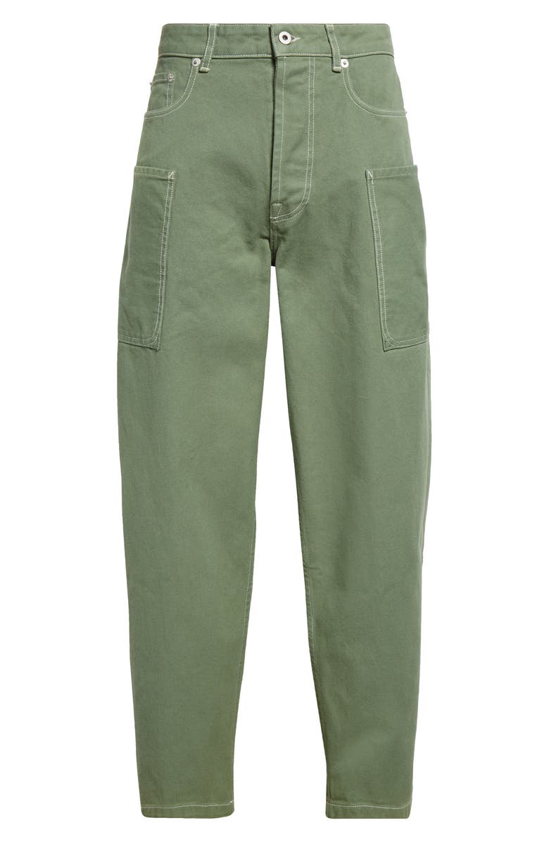 KENZO Elephant Flag Monkey Fit Cargo Jeans | Nordstromrack