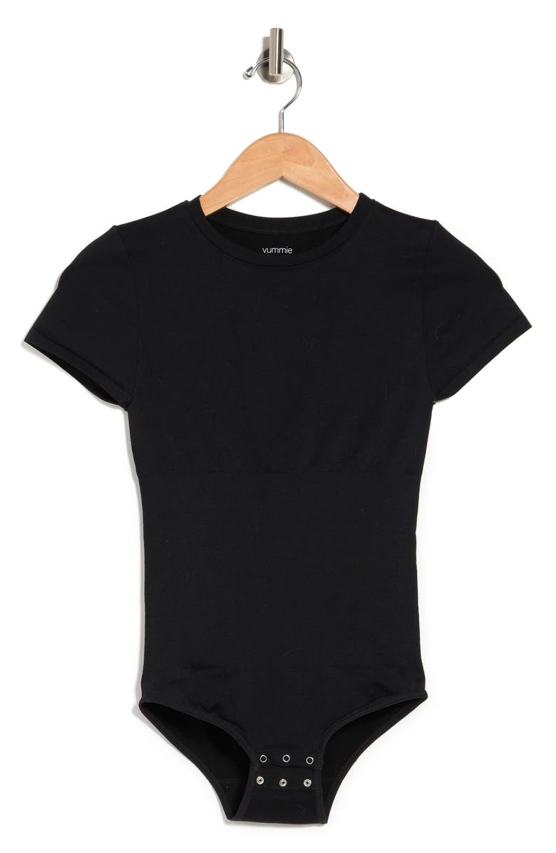 Yummie Crew Neck Short Sleeve Bodysuit | Nordstromrack